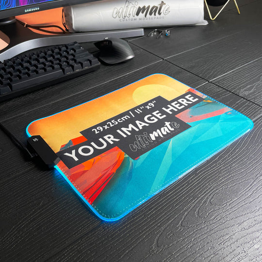 'Print your image' Custom Gaming Mouse Pads | All Sizes – Ultimate ...