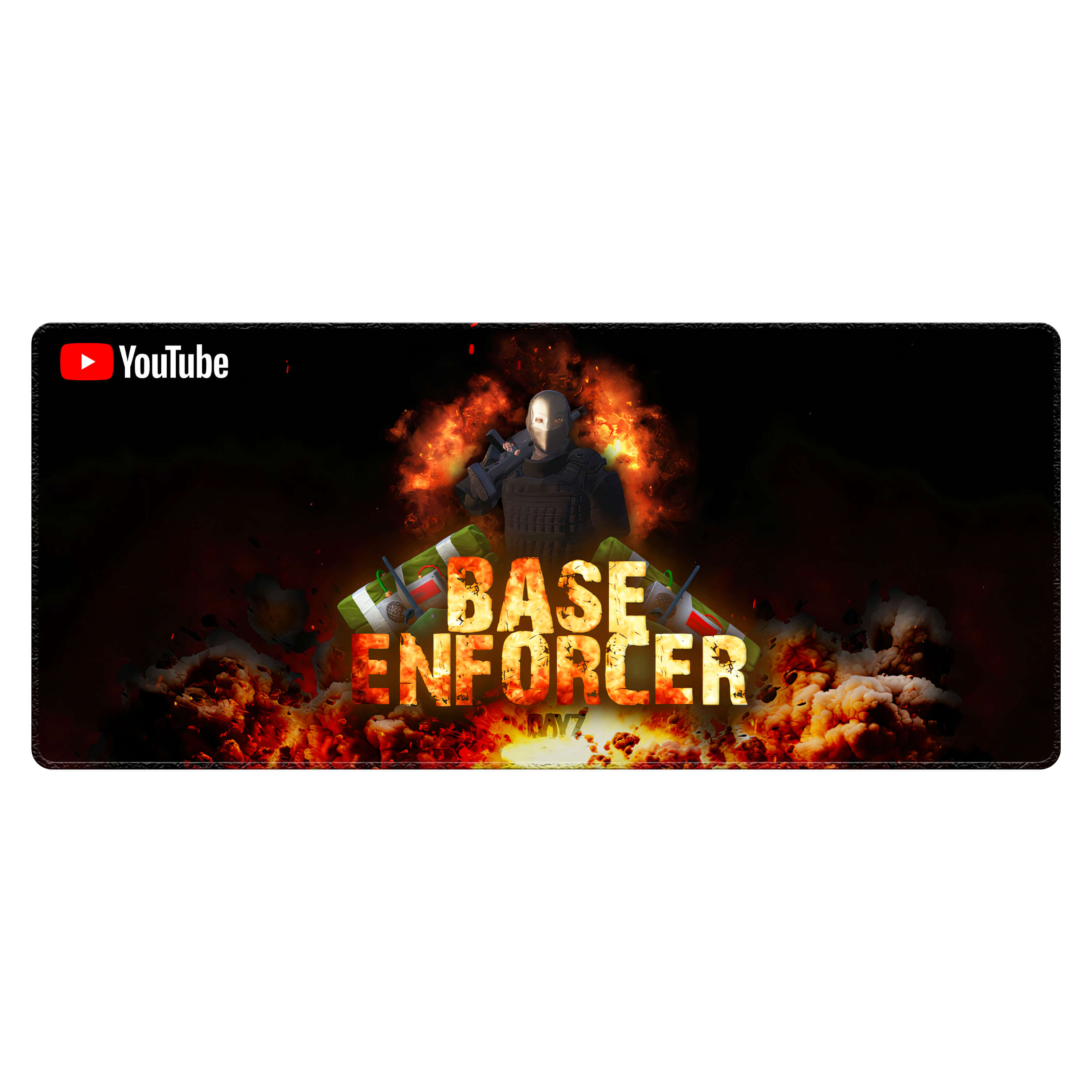 Base_enforcer DayZ Mousepad (90x40CM) – Ultimate Custom Gaming Mouse Pads