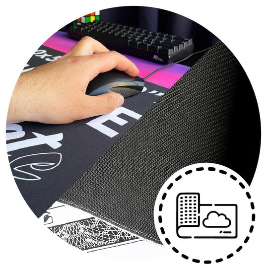 'Print your image' XXXXL Supreme Custom Gaming Mouse Pad | 120x60cm ...