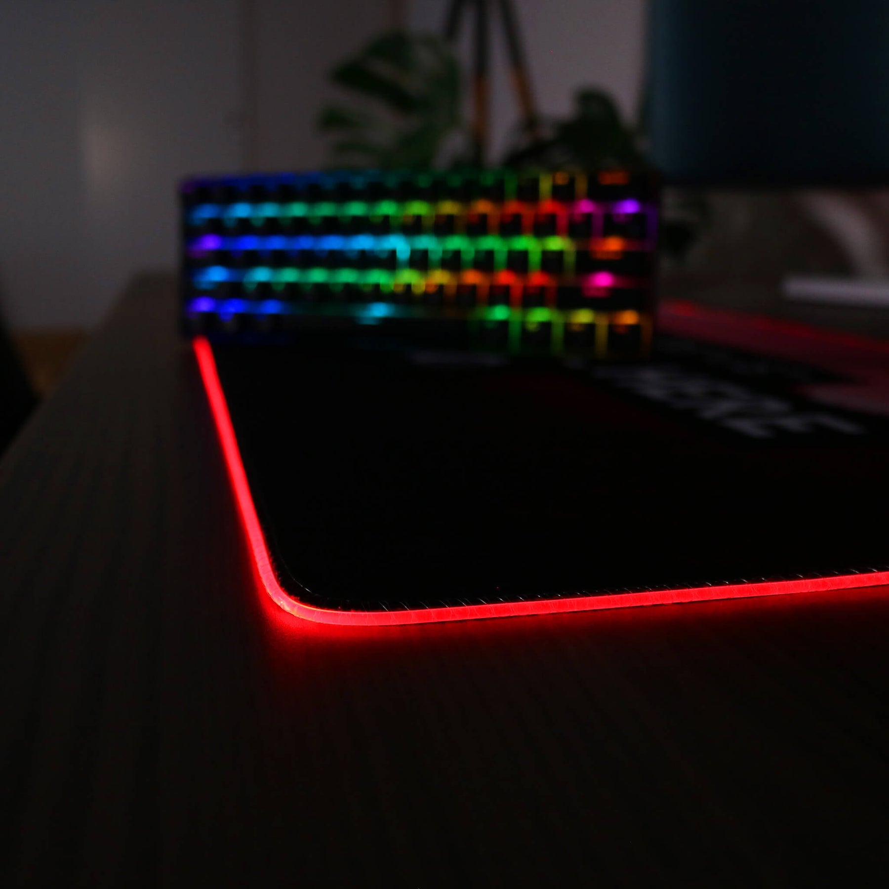 'Print your image' XXL Mega Custom RGB Gaming Mouse Pad | 90x40cm ...