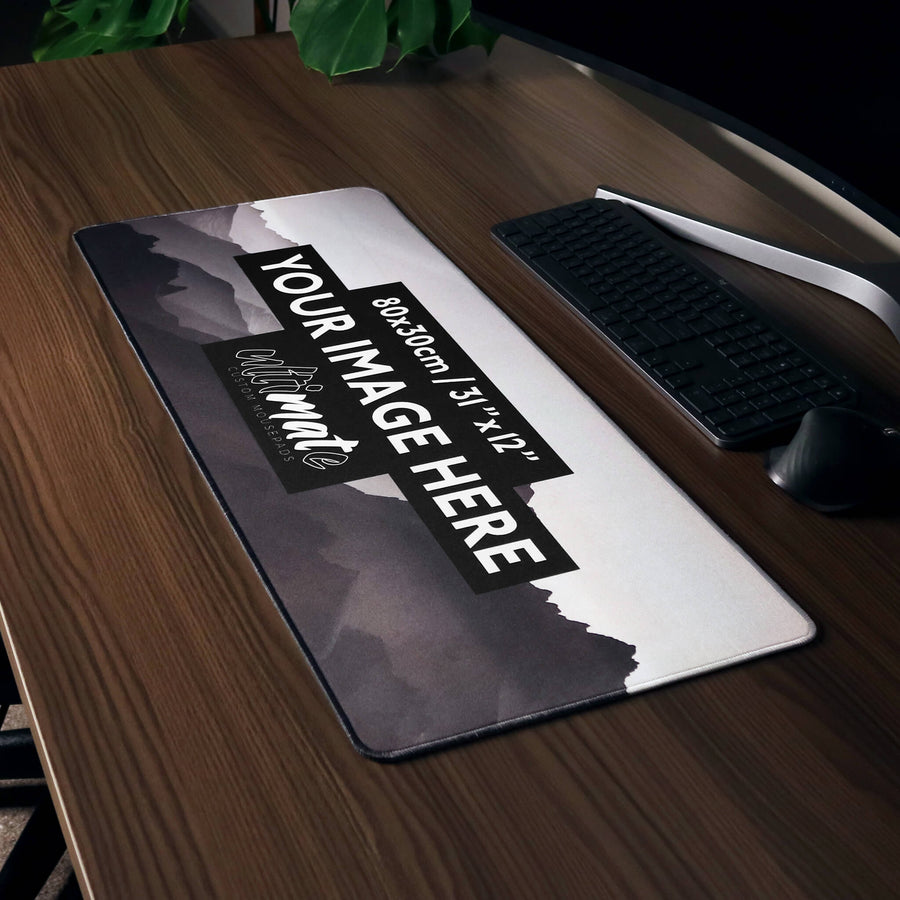 'Print your image' Large Custom Gaming Mouse Pad/Desk Mat – Ultimate ...
