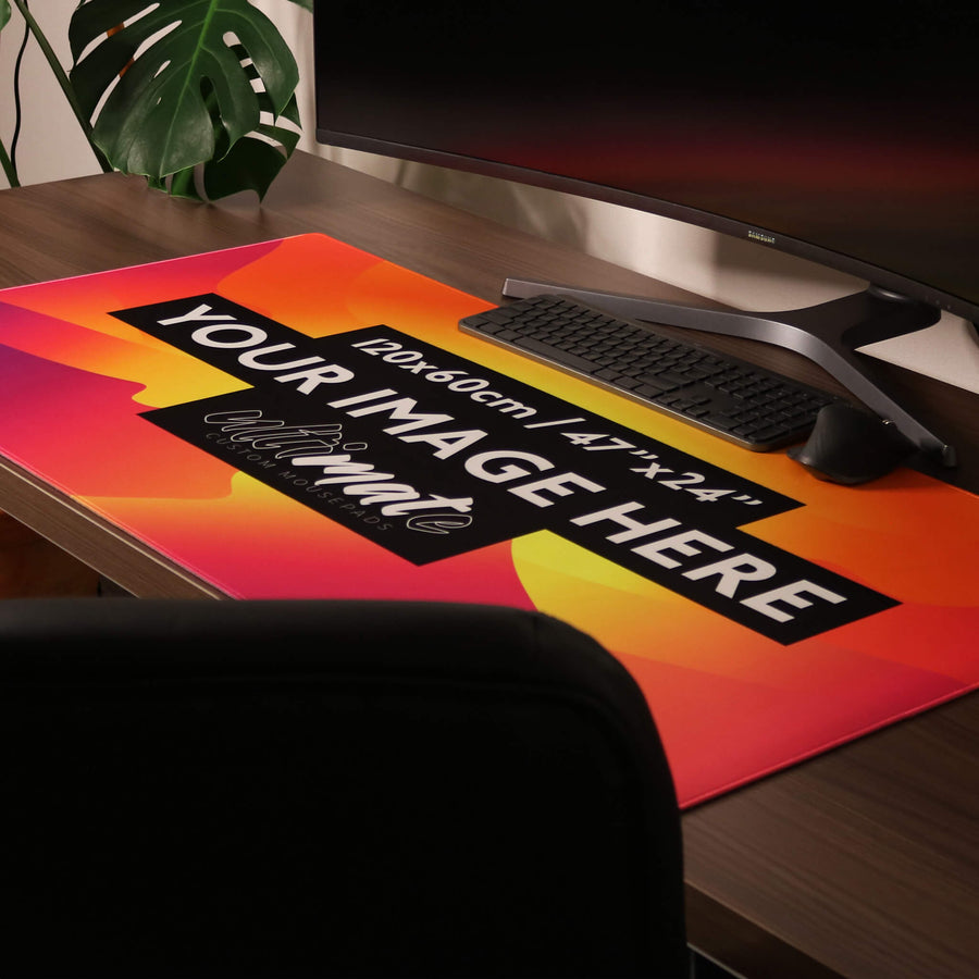 'Print your image' XXXXL Supreme Custom Gaming Mouse Pad | 120x60cm ...