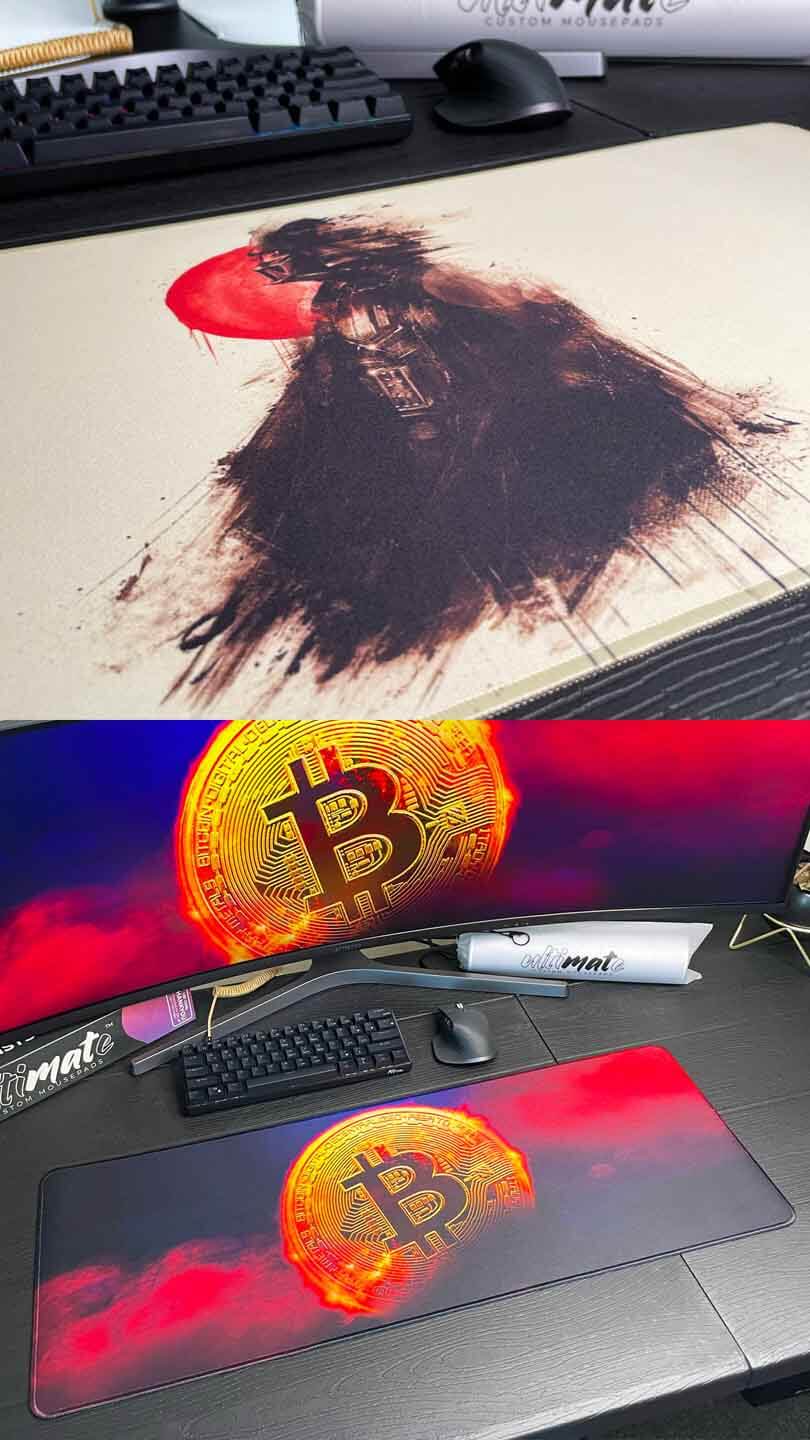 How to create your Custom Gaming Mouse Pad or Desk Mat | Full Guide ...