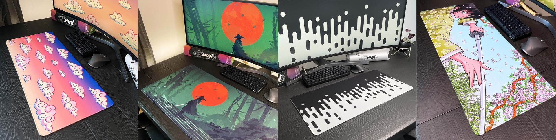 How to create your Custom Gaming Mouse Pad or Desk Mat | Full Guide ...