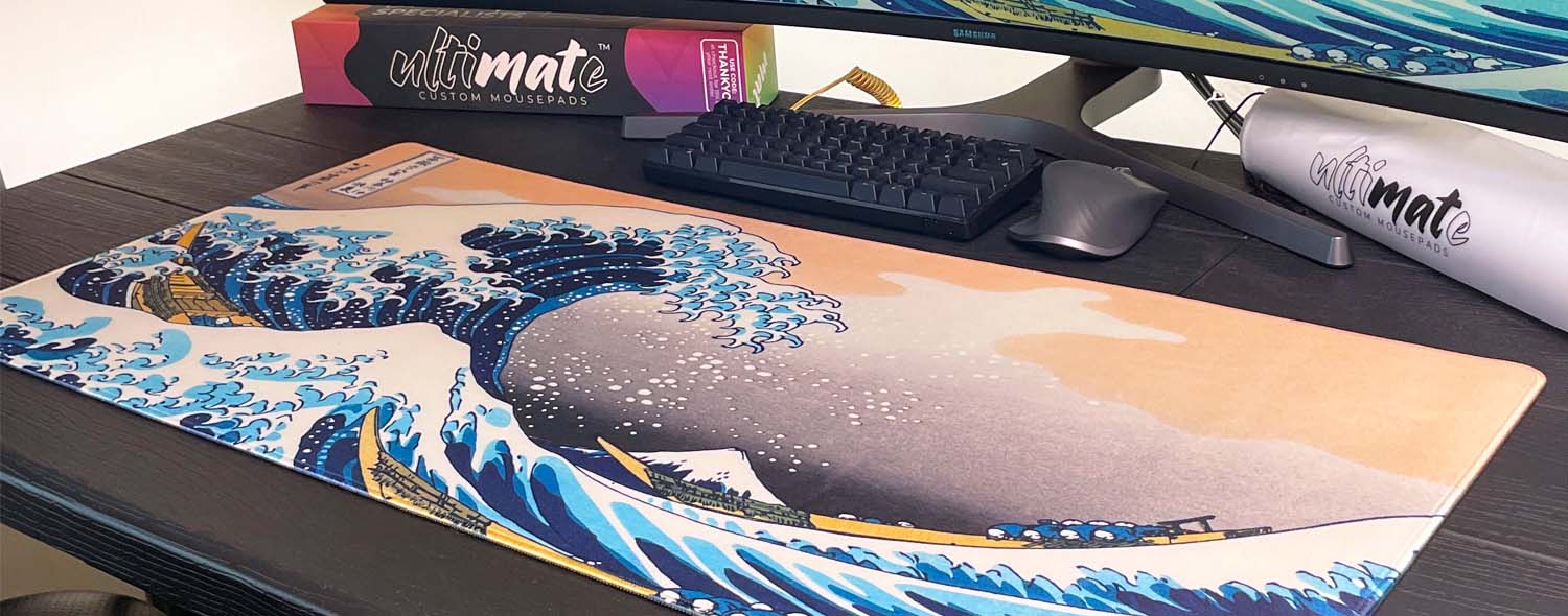 How to create your Custom Gaming Mouse Pad or Desk Mat | Full Guide ...