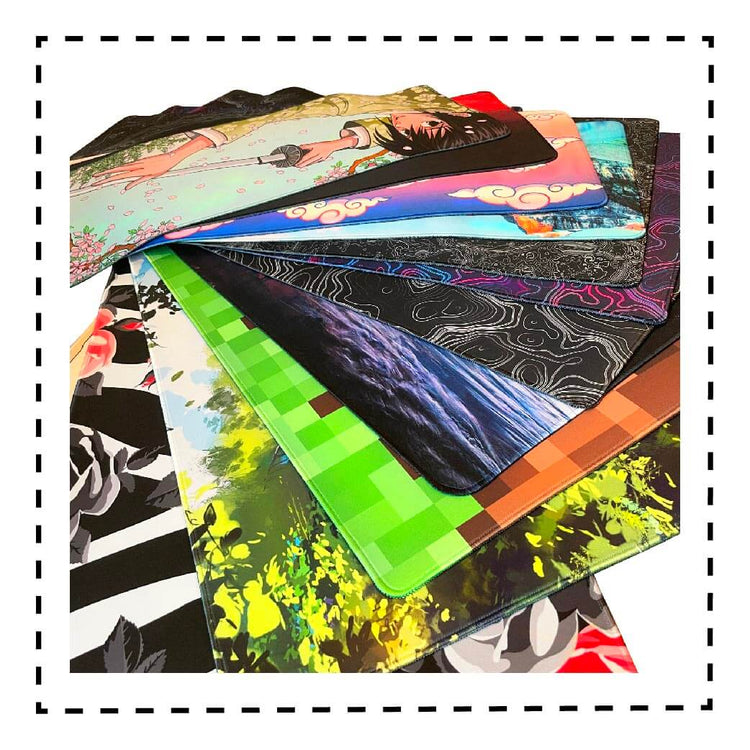 'Print your image' XXL Mega Custom RGB Gaming Mouse Pad | 90x40cm ...