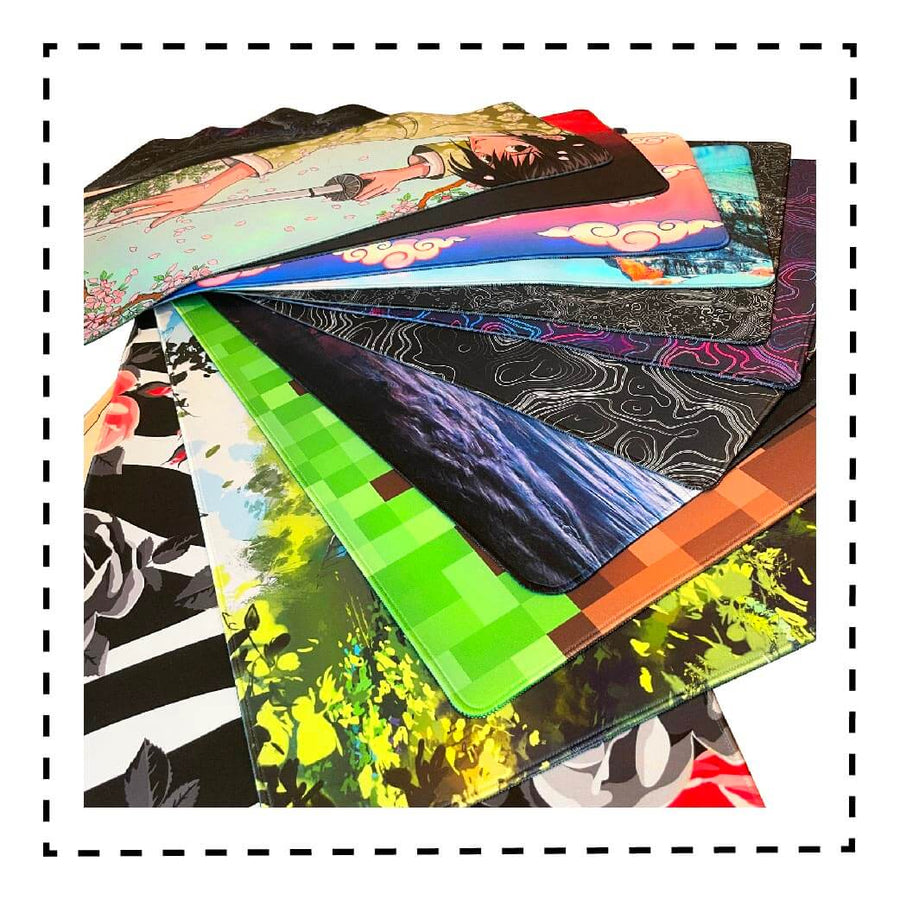 'Print your image' XXXXL Supreme Custom Gaming Mouse Pad | 120x60cm ...