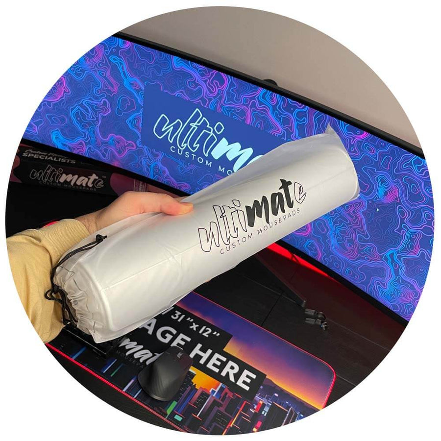 How to create your Custom Gaming Mouse Pad or Desk Mat | Full Guide ...