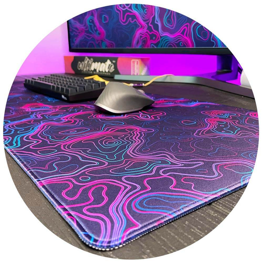 How to create your Custom Gaming Mouse Pad or Desk Mat | Full Guide ...