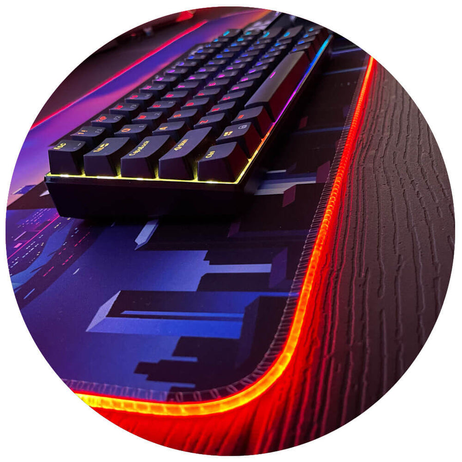 How to create your Custom Gaming Mouse Pad or Desk Mat | Full Guide ...