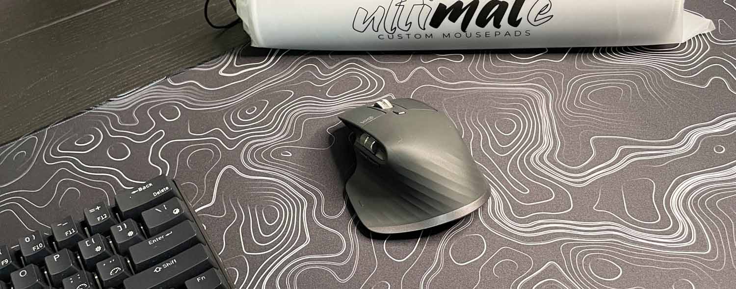 How to create your Custom Gaming Mouse Pad or Desk Mat | Full Guide ...