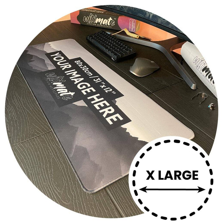 'Print your image' XL Custom Gaming Mouse Pad | 80x30cm – Ultimate ...